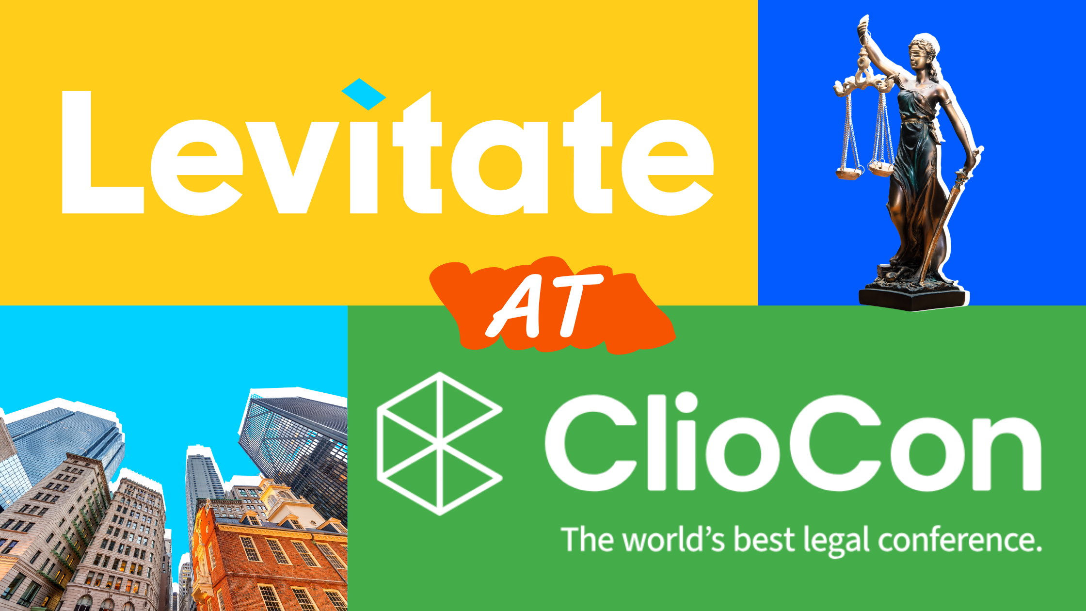 ClioCon 2025: Your Guide to Connecting with Levitate at Booth 212 in Boston!